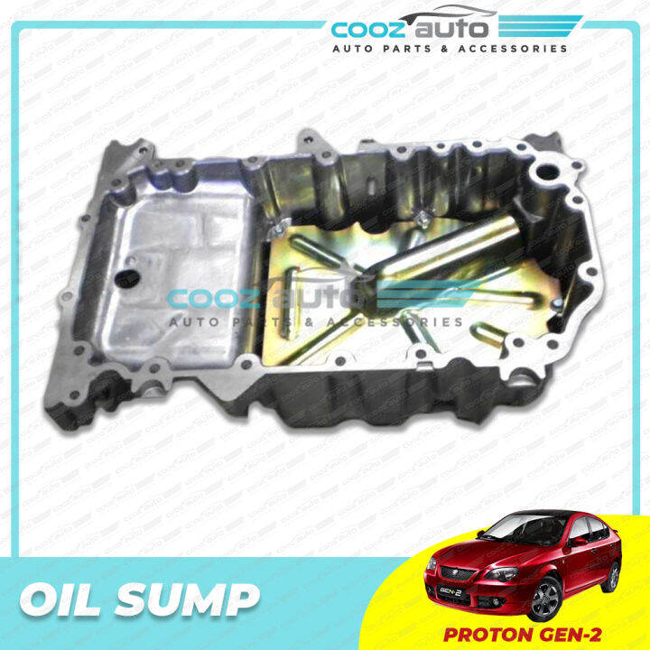 Proton Gen-2 Gen 2 Oil Sump Aluminium | Lazada