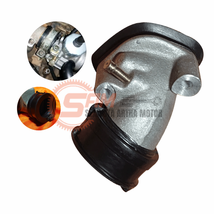 Manipul Karet Intake Manifold Motor Yamaha Mio Sambungan Carbu Manipol | Lazada Indonesia