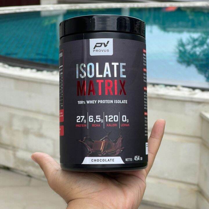 Provus Isolate Matrix (100% Whey Protein Isolate) 1LB | Lazada Indonesia