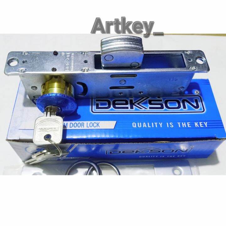 Alumunium Door lock 8128 DEKSON | Lazada Indonesia