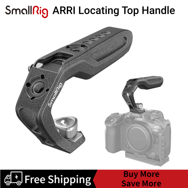 SmallRig “Black Mamba” Camera ARRI Locating Top Handle 3786 | Lazada PH