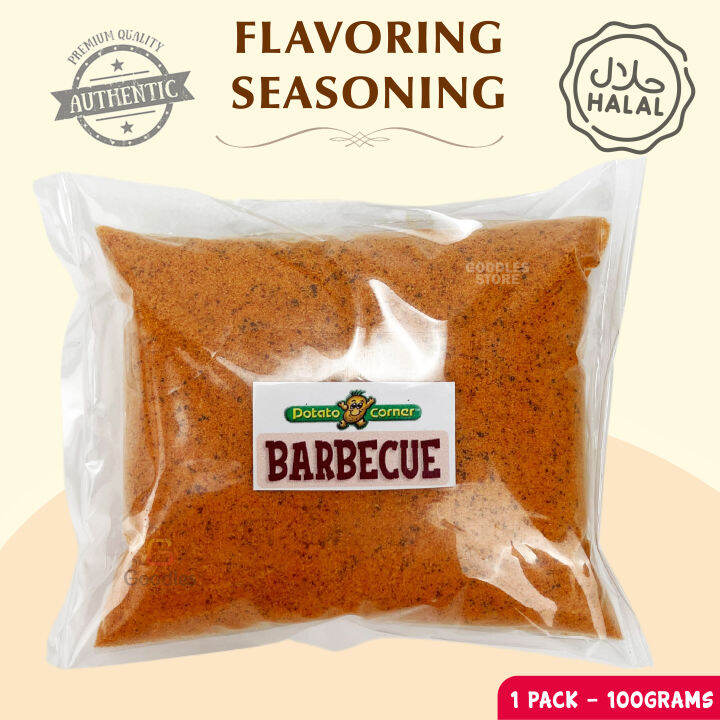 Potato Corner BARBECUE Flavor Powder Potato Corner Barbecue Flavoring ...