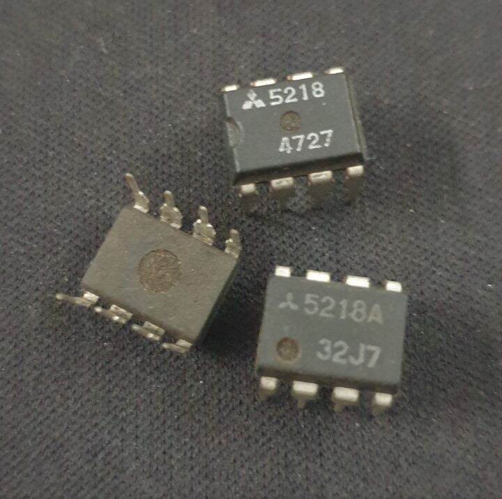 IC M5218 M5218A 5218 Dual Low Noise Op. Amp Original Mitsubishi | Lazada Indonesia