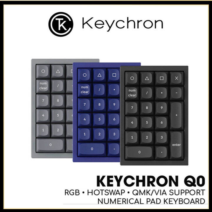 Original Keychron Q0 QMK Mechanical Keyboard Fully Assembled Custom ...