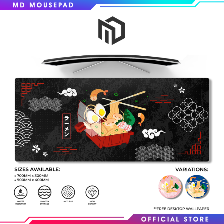 MD Mousepad | Ebi Soba Switch | Extended Mousepad | Large Gaming ...