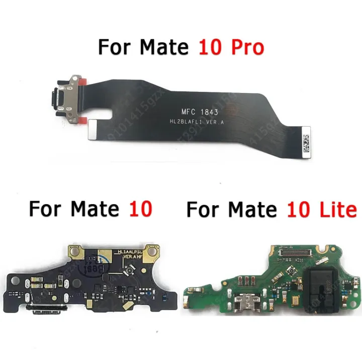Original Charge Board For Huawei Mate 10 Pro Mate10 Lite Charging Port Plate Flex Usb Connector ...