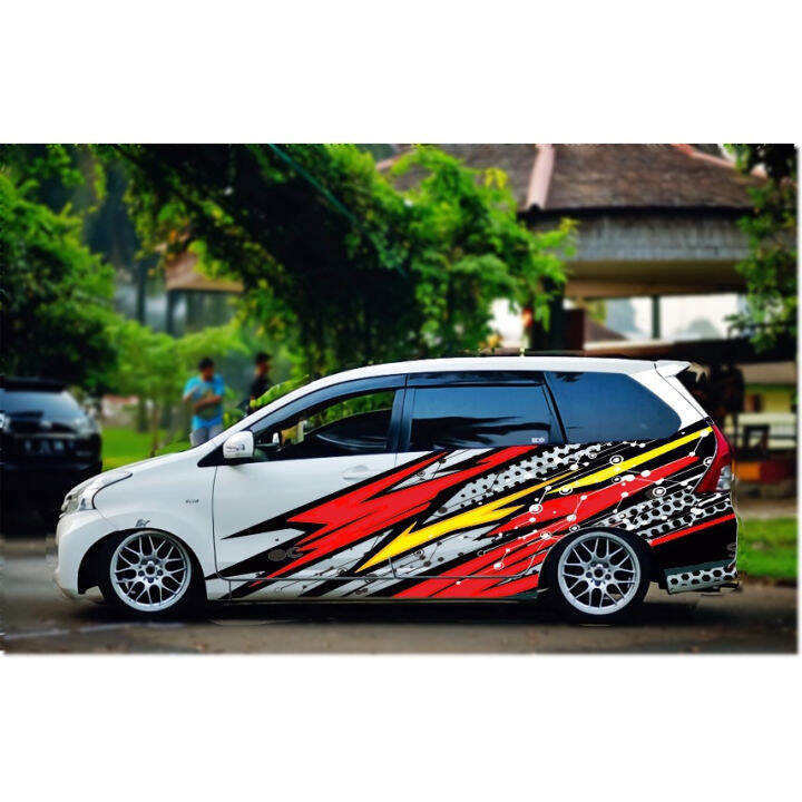 STIKER DECAL AVANZA LUXIO GRANDMAX CAYLA SIGRA AGYA DLL | Lazada Indonesia