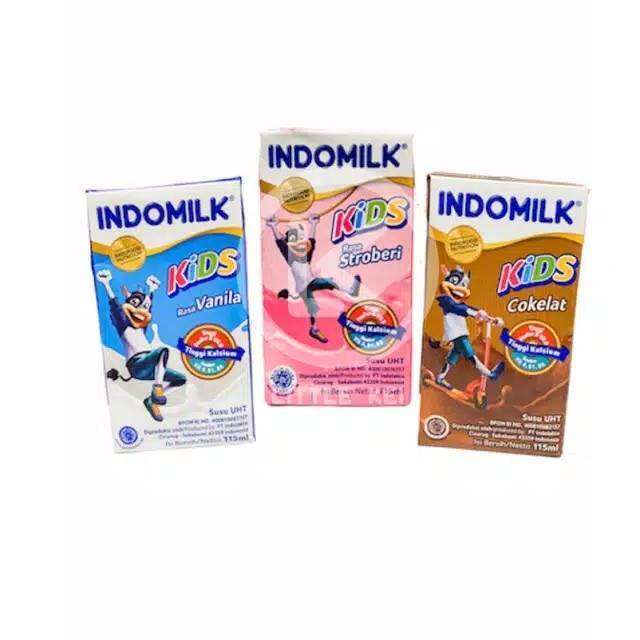 Indomilk Kids Susu UHT 115ml | Lazada Indonesia