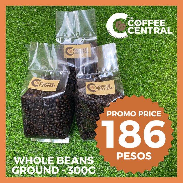 ♔250g Coffee BeansGround (Sagada Arabica,Espresso, Barako, Robusta ...