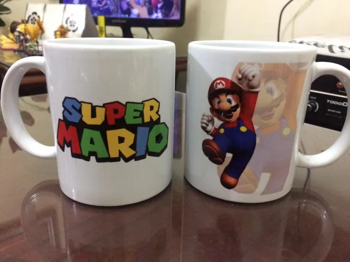 Super Mario Coffee Mug | Lazada PH