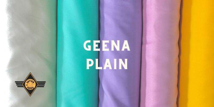 Geena Plain 60" Width (FABRIC ONLY BY YARD) | Lazada PH