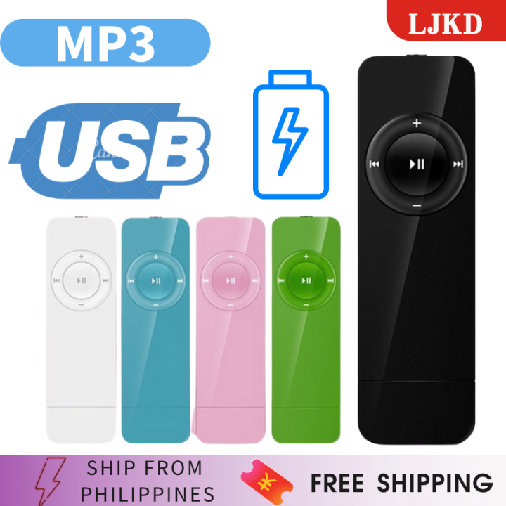 Multi Function Usb Mp3 Player Usb Disk Mp3 Music Player Lossless Audio Mini Personal Stereo