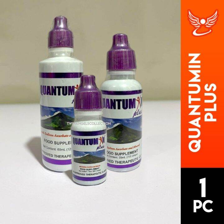 [100% Authentic] Quantumin Plus 60ml Drops | Mineral Supplement | Lazada PH