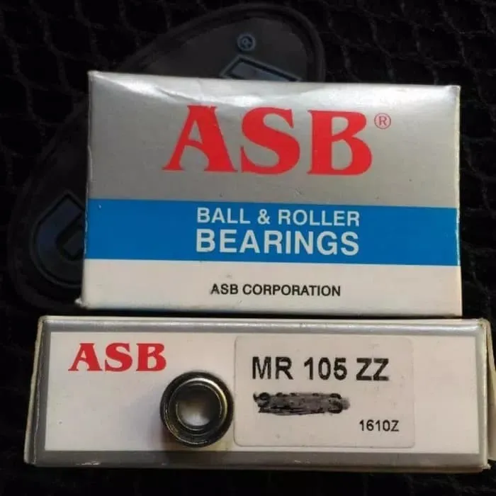 Ball bearing MR 105 ZZ ASB (5×10×4) | Lazada Indonesia