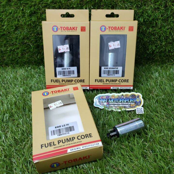 TOBAKI Fuel Pump Core For EGO'S FI, EGO AVANTIZ, EGO LC FI | Lazada