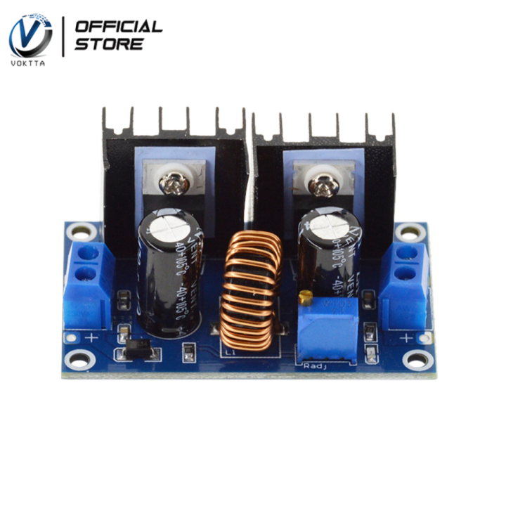 VOKTTA XL4016 DC-DC PWM Adjustable Regulator 200W High Power DC Step-down Conversion Module 8A ...