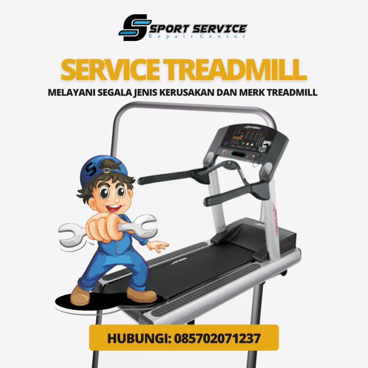 Jasa SERVICE TREADMILL | Semua Kerusakan Bergaransi | Lazada Indonesia