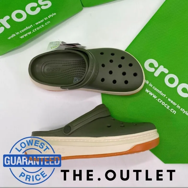Crocs Full force clogs sandals for men and women | Lazada PH