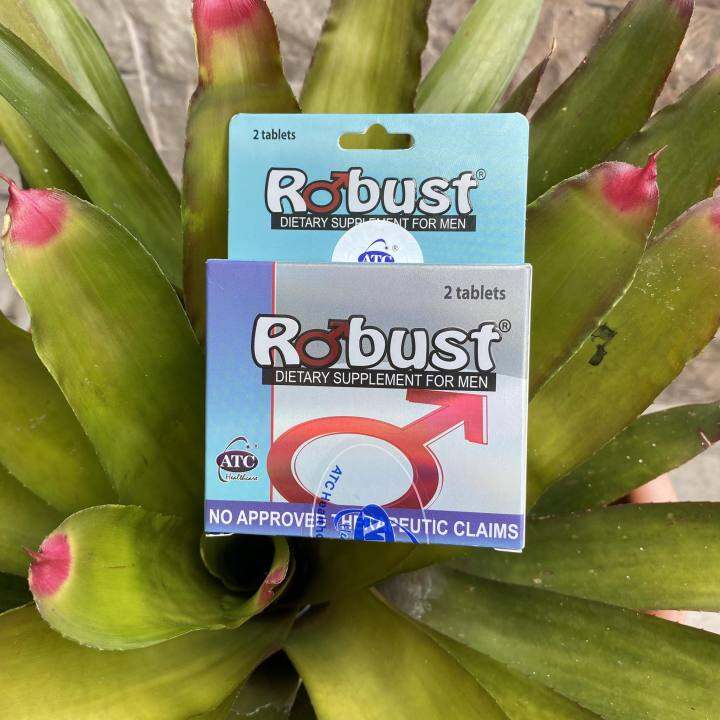 Robust Dietary Supplement for Men (Pack of 2's) | Lazada PH