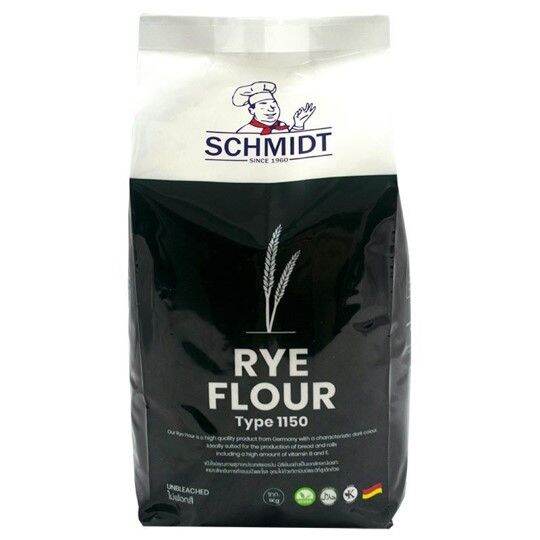 Schmidt Rye Flour Type 1150 ชมิดต แป้งไรย์ออร์แกนิก 1kg. | Lazada.co.th