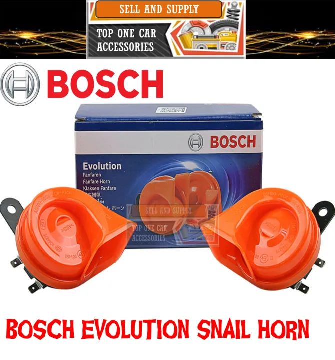 Bosch Horn Snail Evolution Fanfare 12V | Lazada