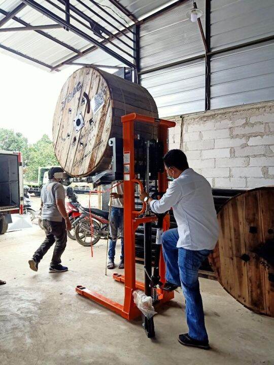 Alat angkut barang 2 ton / alat angkat barang manual / hand lift 2 ton ...