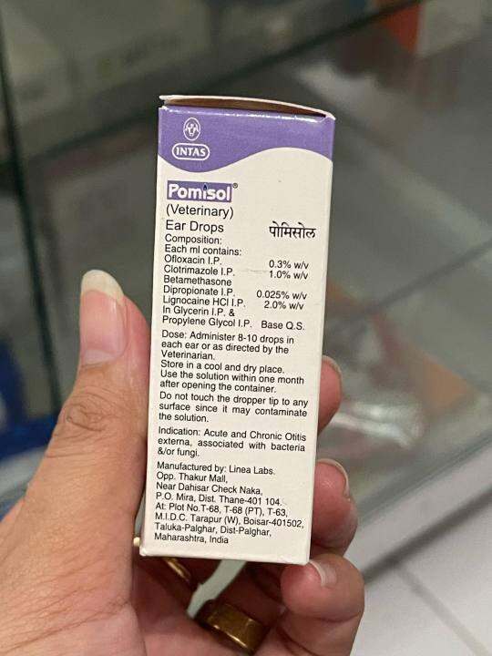Pomisol Ear Drops | Lazada PH: Buy sell online Ear with cheap price ...