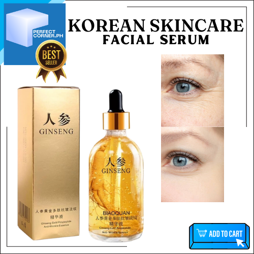 100ml Gold Ginseng Face Essence Polypeptide Anti-wrinkle Lightning ...