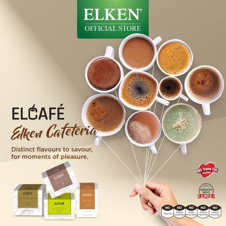 [OFFICIAL STORE] Elcafe Foods & Beverage | Lazada
