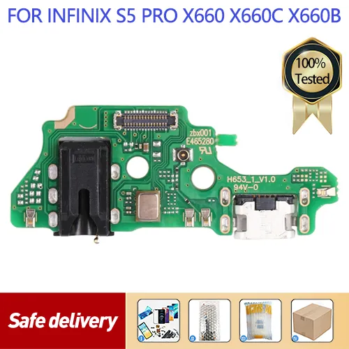 Charging Port Board for Infinix S5 Pro X660 X660C X660B | Lazada PH