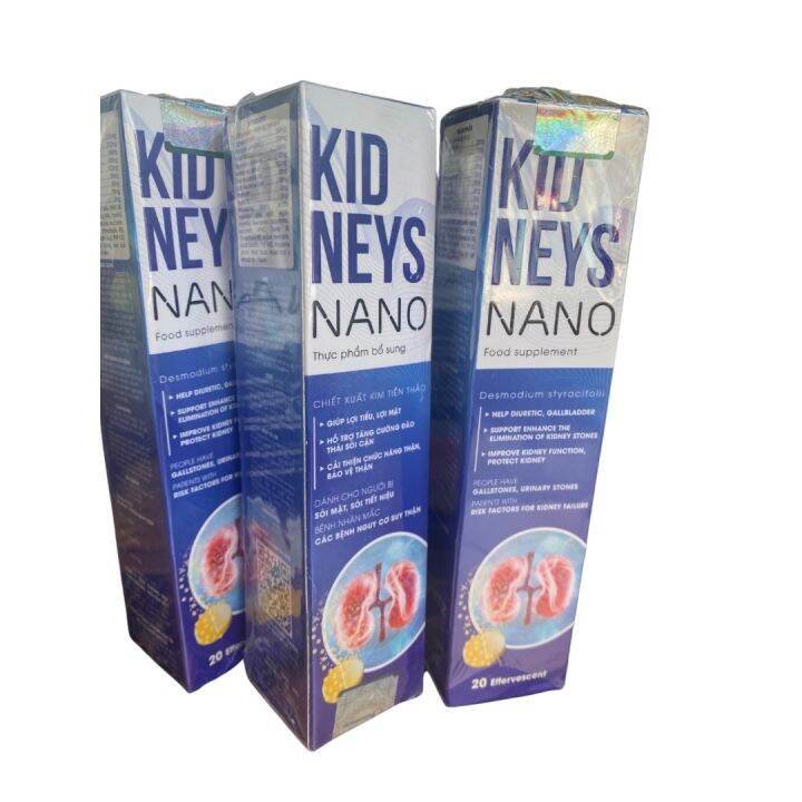 Authentic Kidney Nano Effervescent Tablets - Boost Your Kidney Health ...