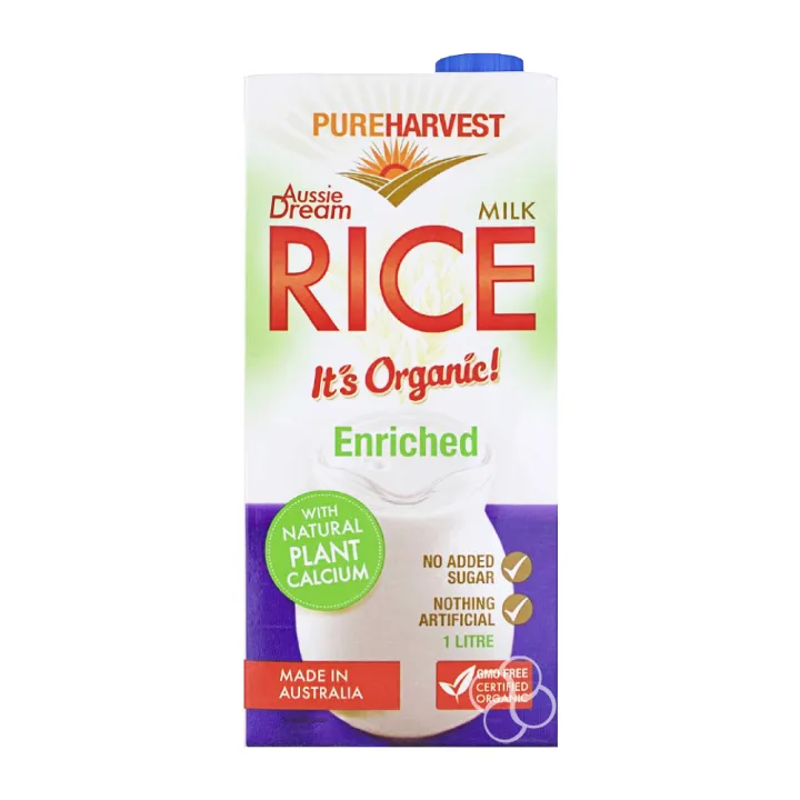 Pureharvest Organic Enriched Rice Milk 1L | Lazada PH
