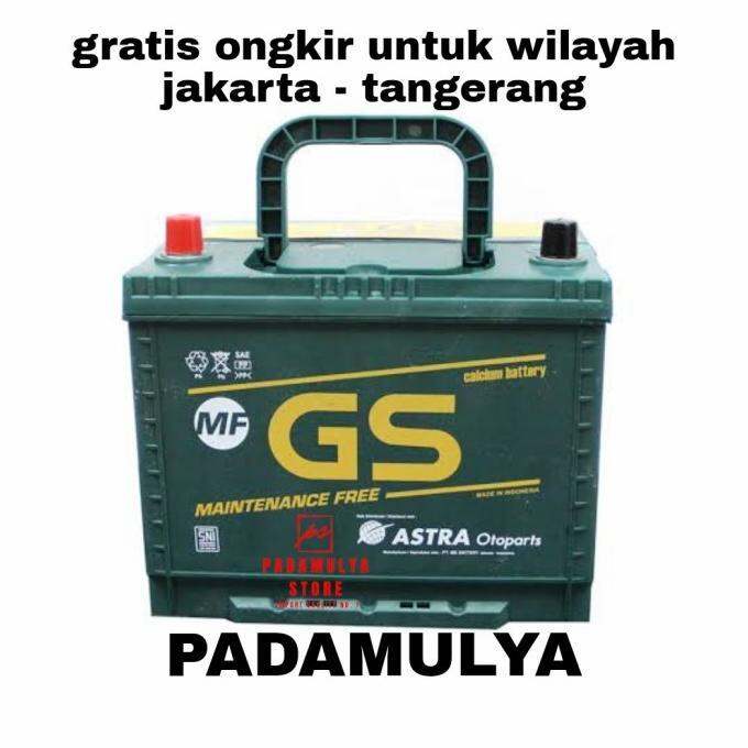 Aki Kering Gs Astra N50Z Mf 55D26R 12V 60Ah Battery New Dyna Fuso Elf ...
