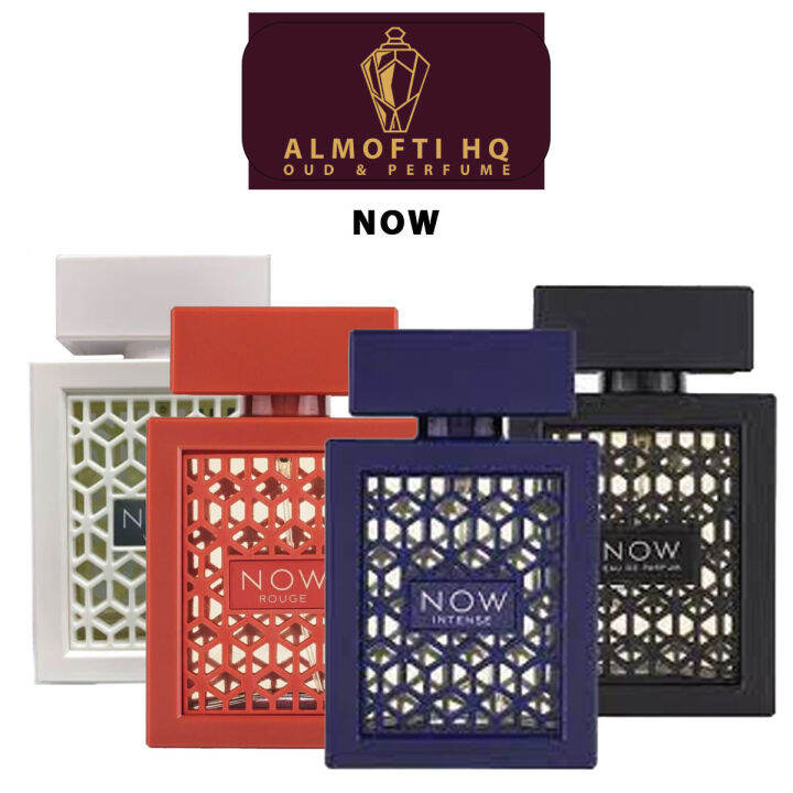 NOW 100ML BY RAVE PERFUME Lattafa | Lazada