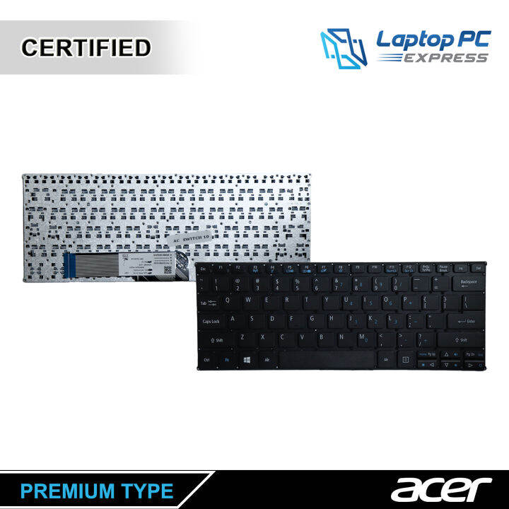 Replacement Laptop Keyboard Compatible with Acer Switch 10 SW5-011 SW5 ...