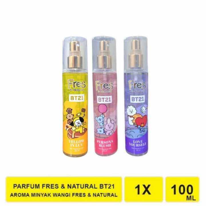 Fres & Natural Spray Cologne 100ml | Lazada Indonesia
