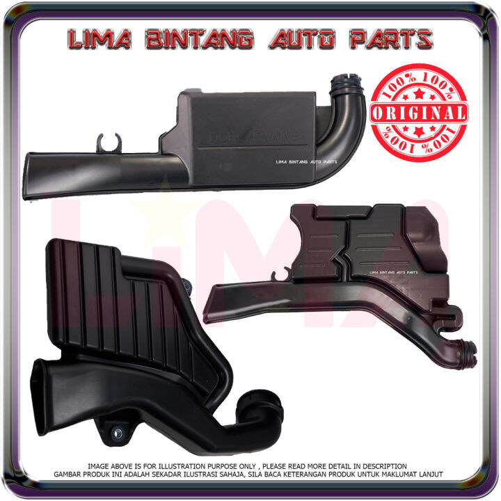 Perodua Axia , Bezza 1.0 1.3 Engine Air Filter Hose Housing , Air ...