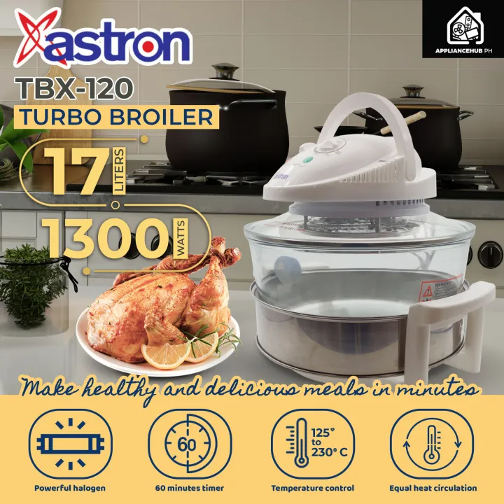 Astron TBX-120 17L Turbo Broiler | Lazada PH