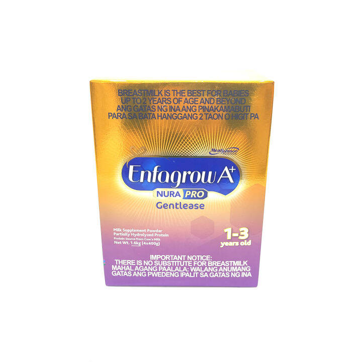 ENFAGROW A+ Nurapro Gentlease 1-3 Years Old 1.6kg | Lazada PH