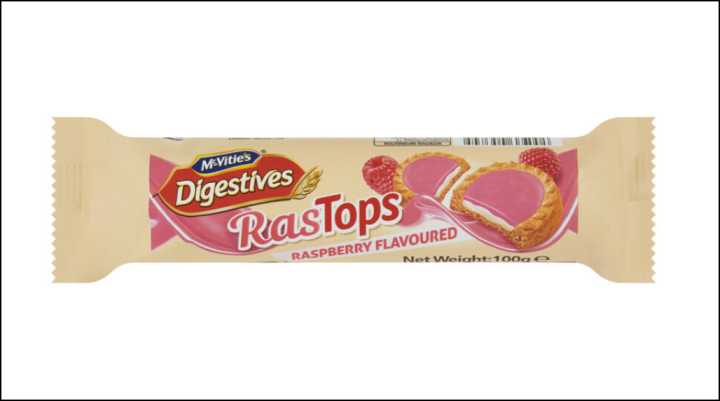 McVitie's Digestives Tops Raspberry Biscuits | Lazada PH