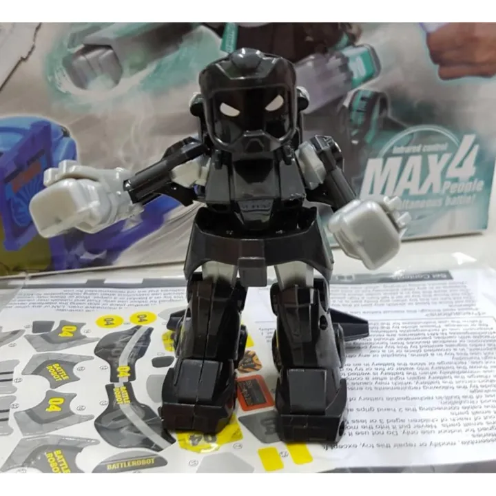 หุ่นยนต์ชกมวย Battroborg 20 Batting Robot | Lazada.co.th