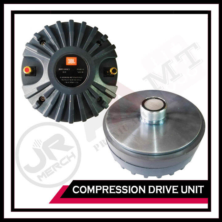 COMPRESSION DRIVER UNIT 500 WATTS 8 OHMS (HG-500) SOLD PER PC | Lazada PH