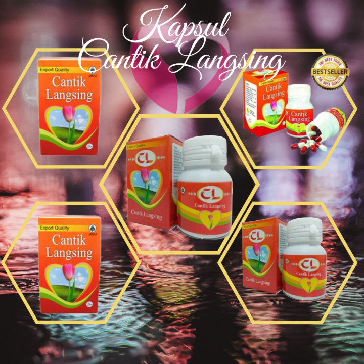 Cantik Langsing Herbal Pelangsing 60 Kapsul | Lazada Indonesia