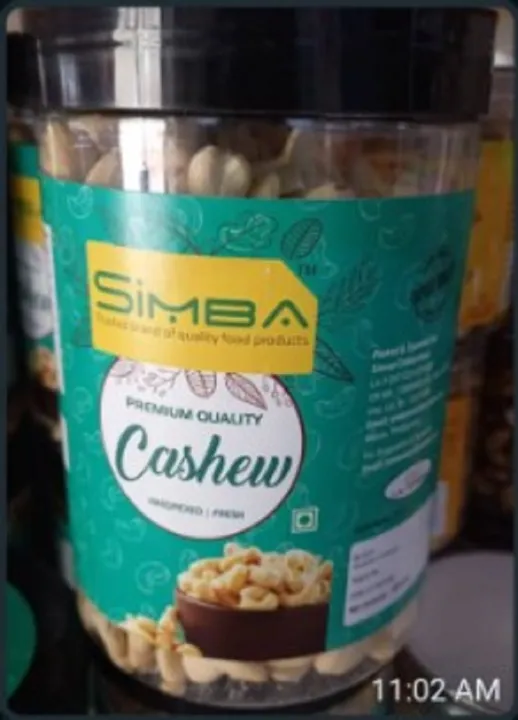 Cashew Nuts Simba 500g in a jar Ready to eat | Lazada PH