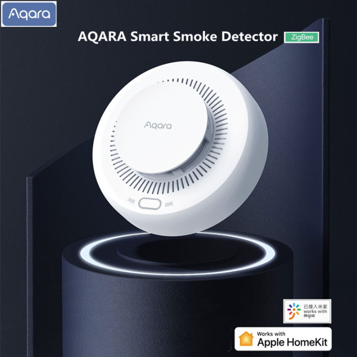 Aqara Smart Smoke Detector Sensor Zigbee 3.0 High Sensitive Smoke ...