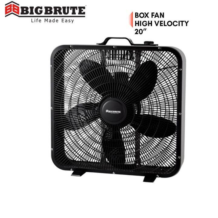 Big Brute Box Fan 20" High Velocity | Lazada PH