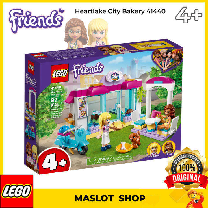 LEGO Friends Heartlake City Bakery 41440 (99 pieces) 4+ | Lazada