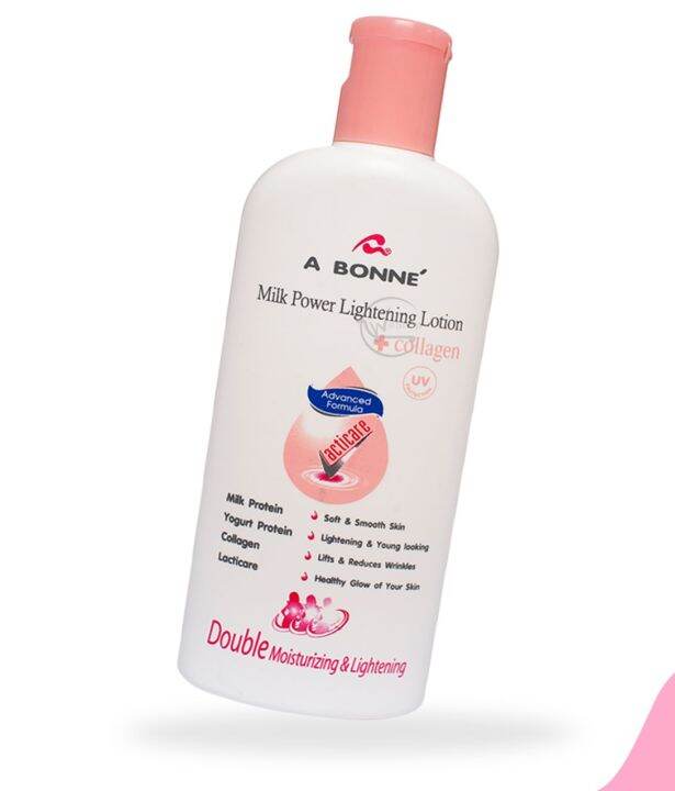 A Bonne Milk Power Lightening Lotion w/ Collagen 150ml | Lazada PH