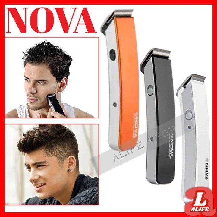 NOVA Professional Electric Men Hair Clipper Shaver Trimer Cutter ...