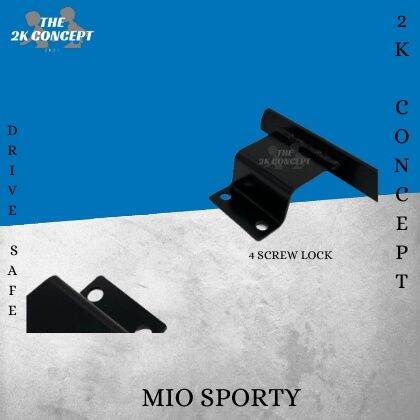 popular [2K] Mio Sporty Mio-I A002 Bracket Top Box Bracket Carrier Tail ...